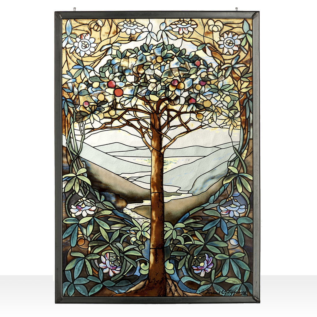 Tiffany Tree of Life - Glassmasters' Stained Glass Studio ...