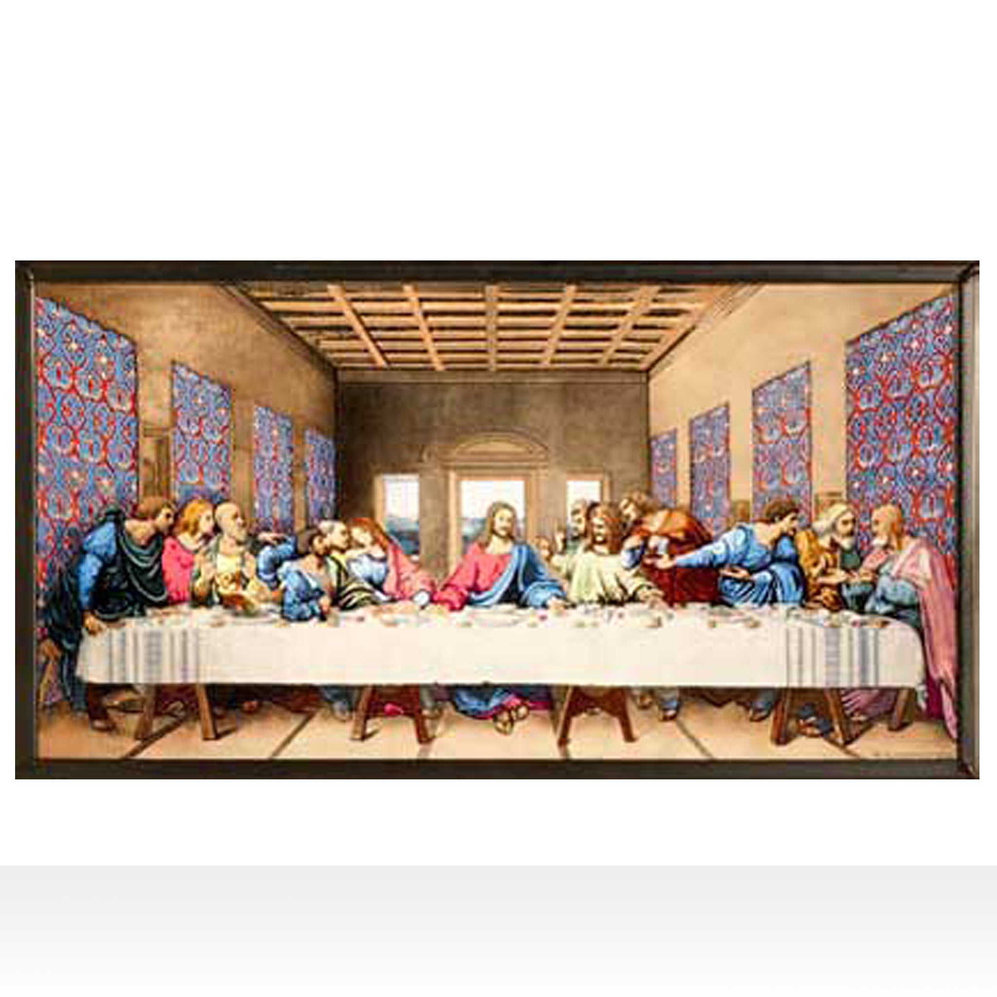 Last Supper Glassmasters Stained Glass Studio ...