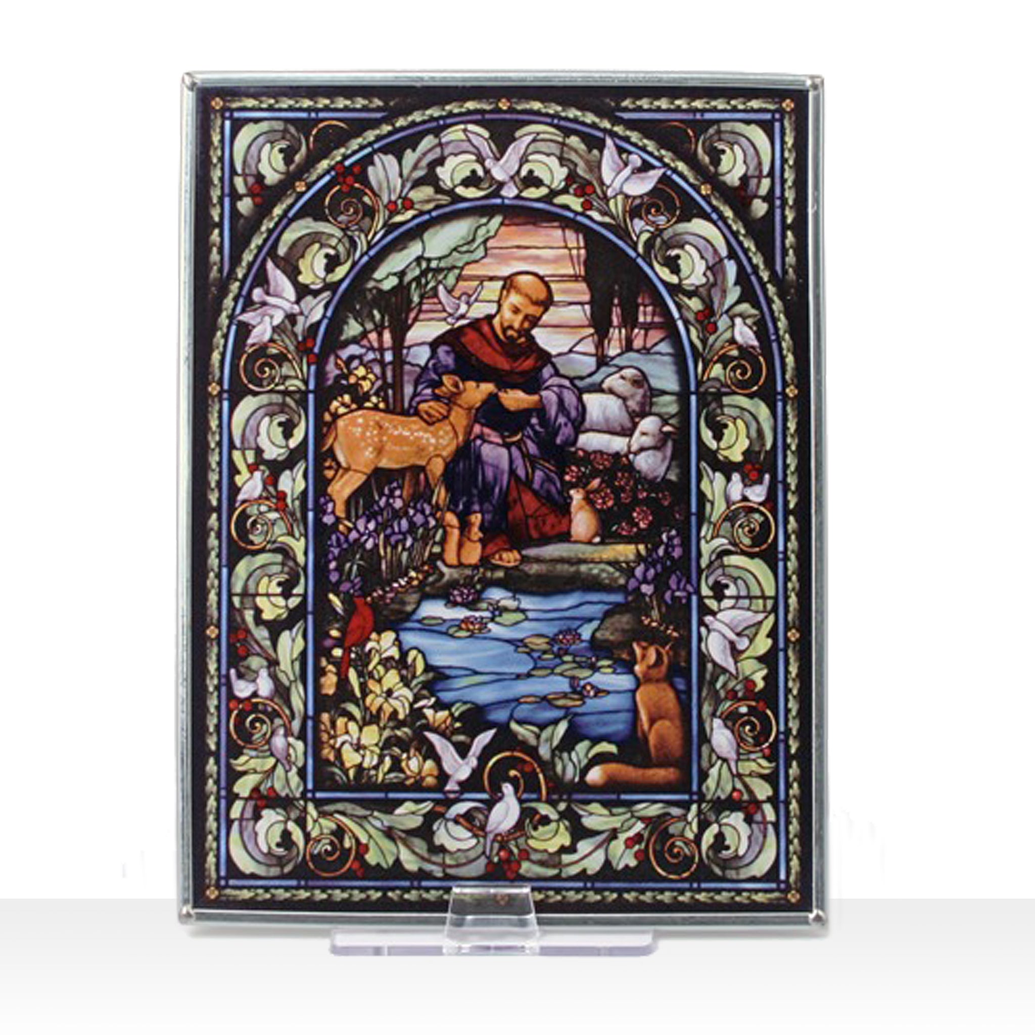 St Francis of Assisi Glassmasters Stained Glass Studio ...